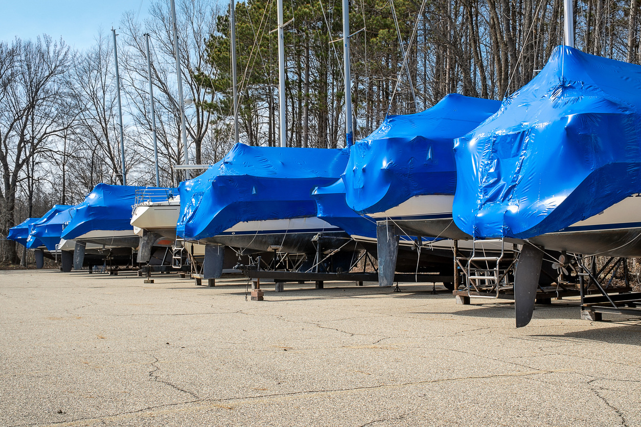 South Lyon, MI Boat Winterization | Mutiny Marine